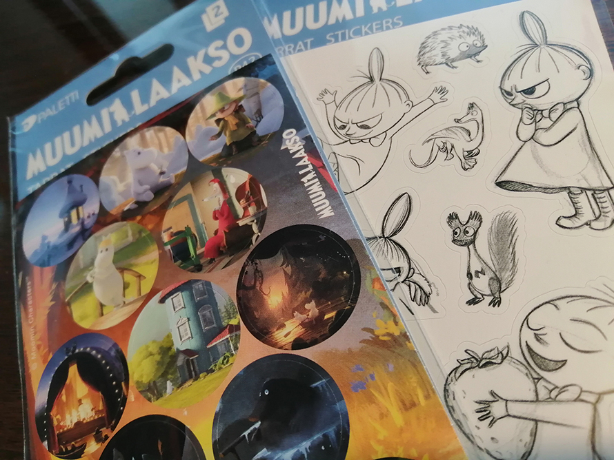 Mumin_märken | Debutsky's Blog – Inne i huvudet på en författare